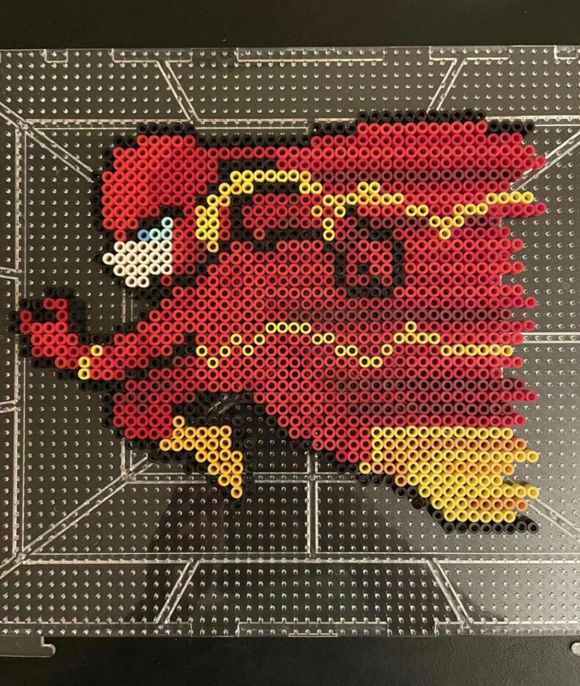 Flash Perler Beads Pattern Creative Fuse Bead And Pearler Bead