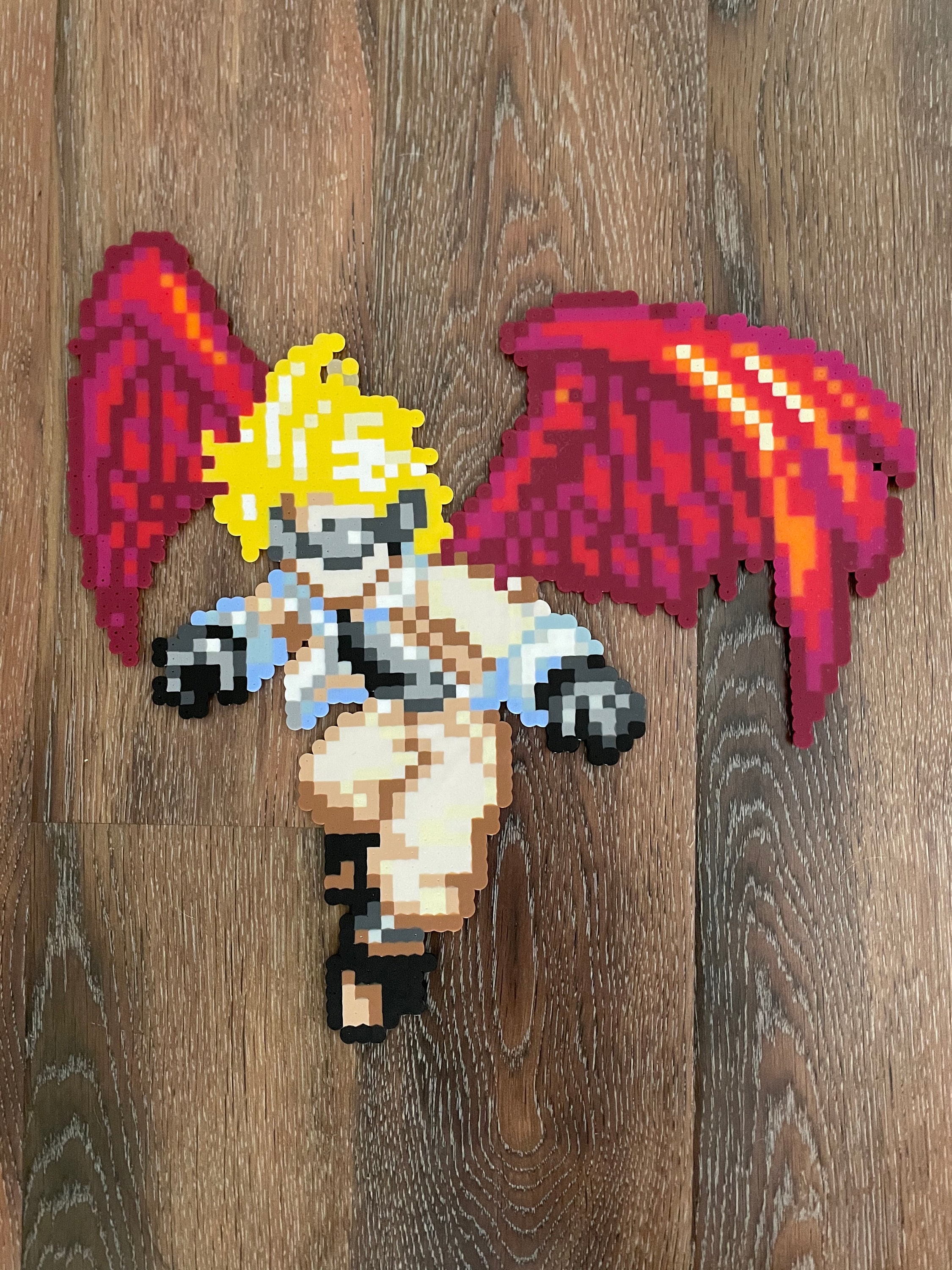Hawks Perler - Etsy