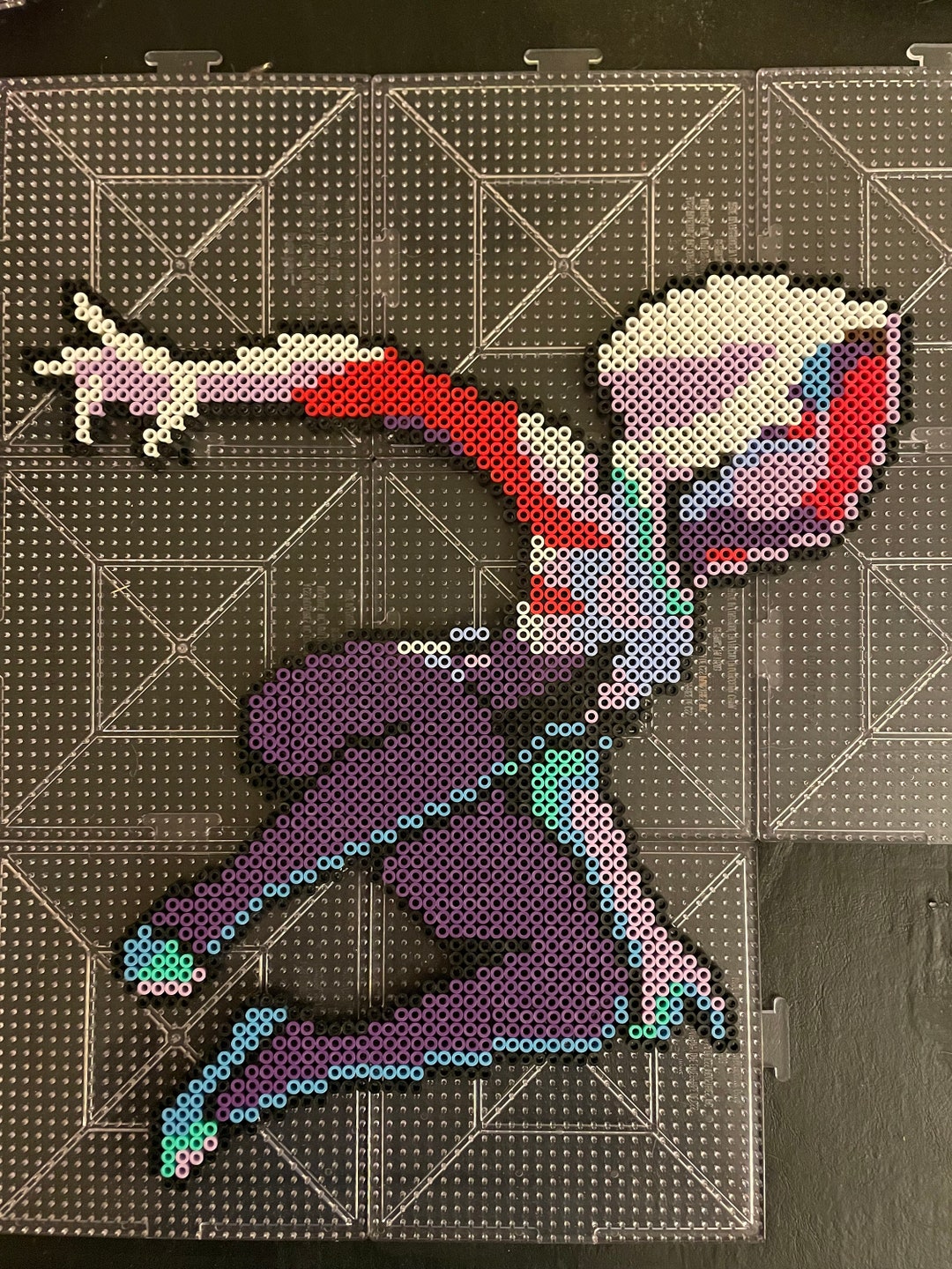 Spider-gwen Perler - Etsy