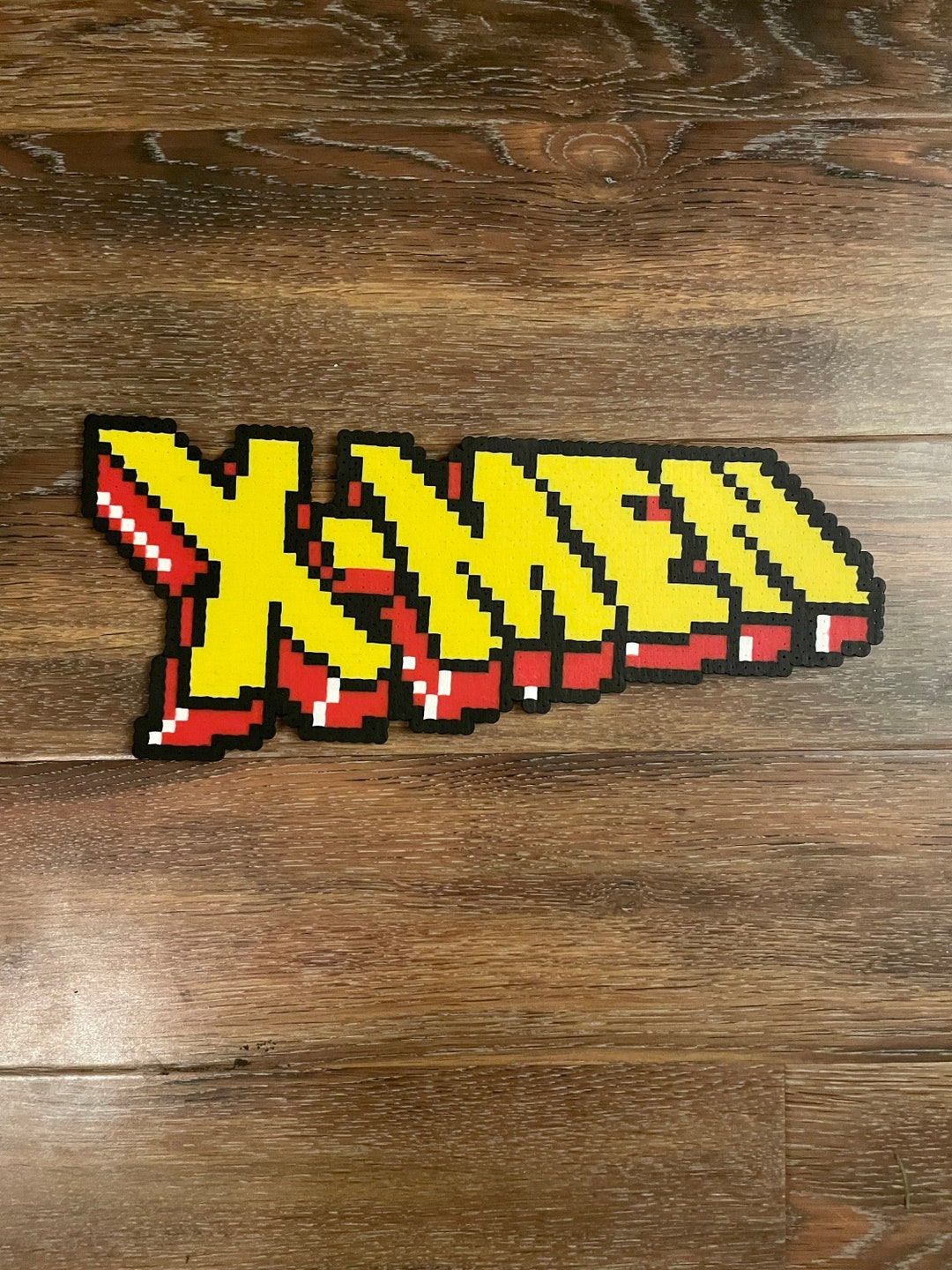 90's X-men Logo Perler - Etsy
