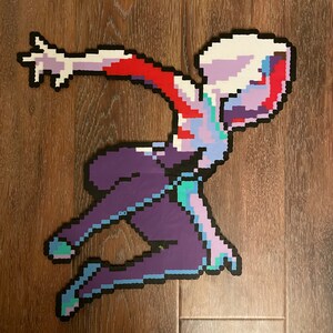 Spider-gwen Perler - Etsy