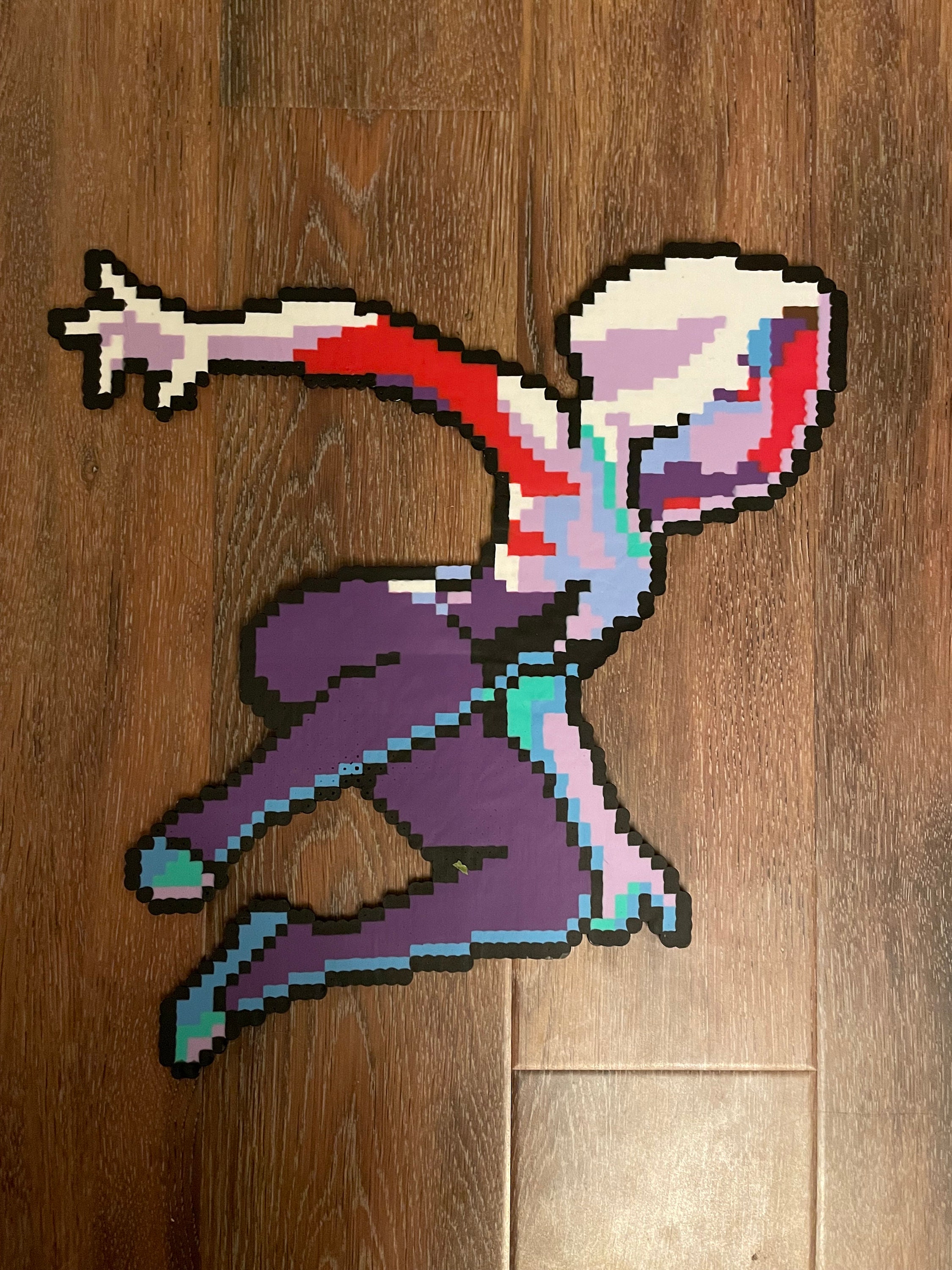 Spider-gwen Perler - Etsy