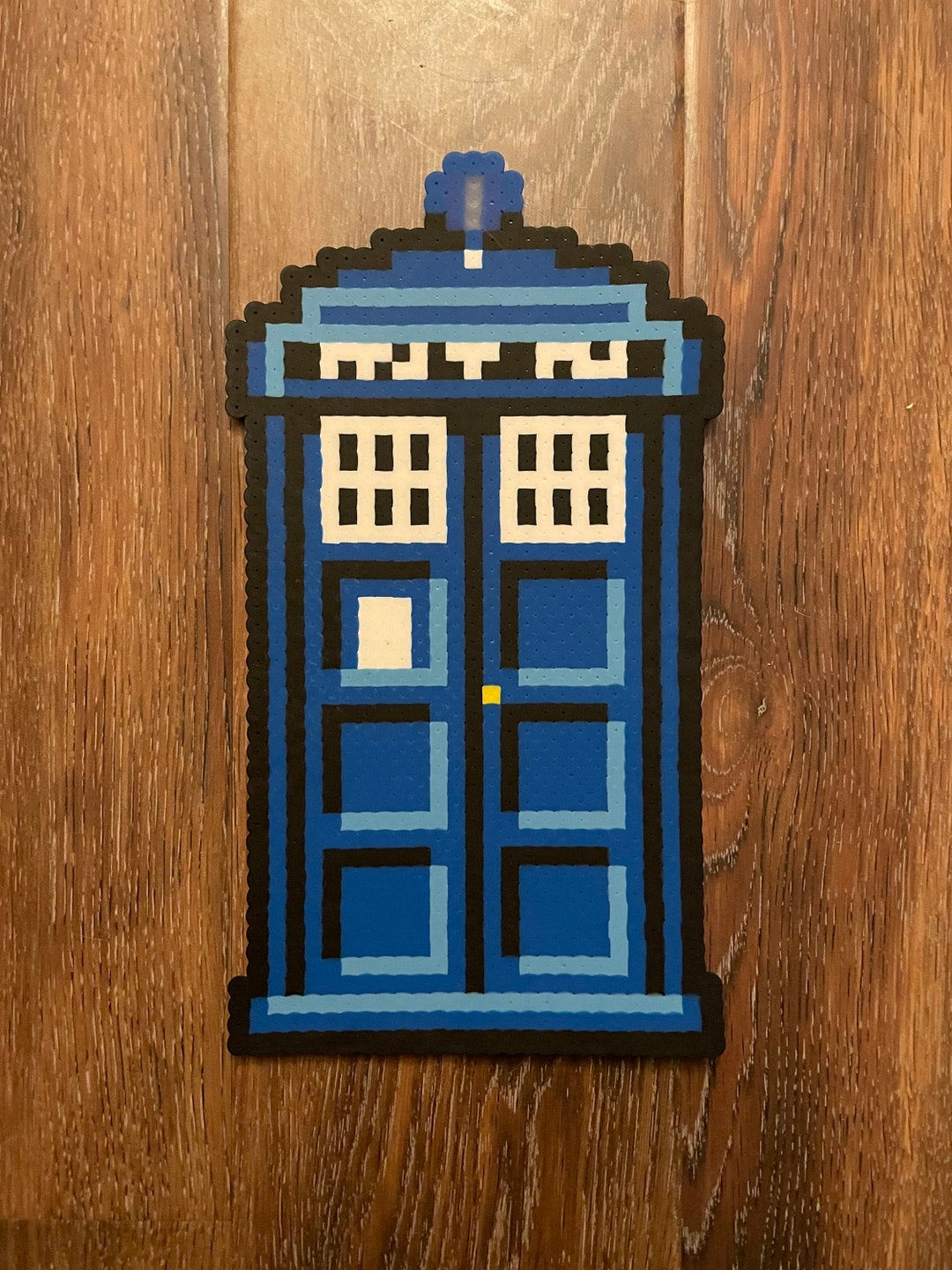 TARDIS Perler - Etsy