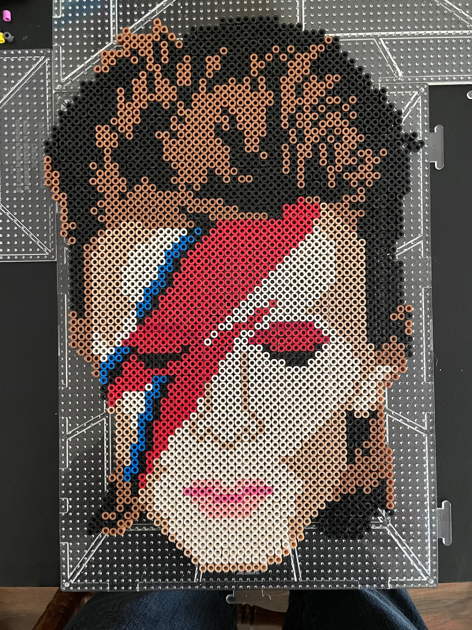 David Bowie Perler - Etsy