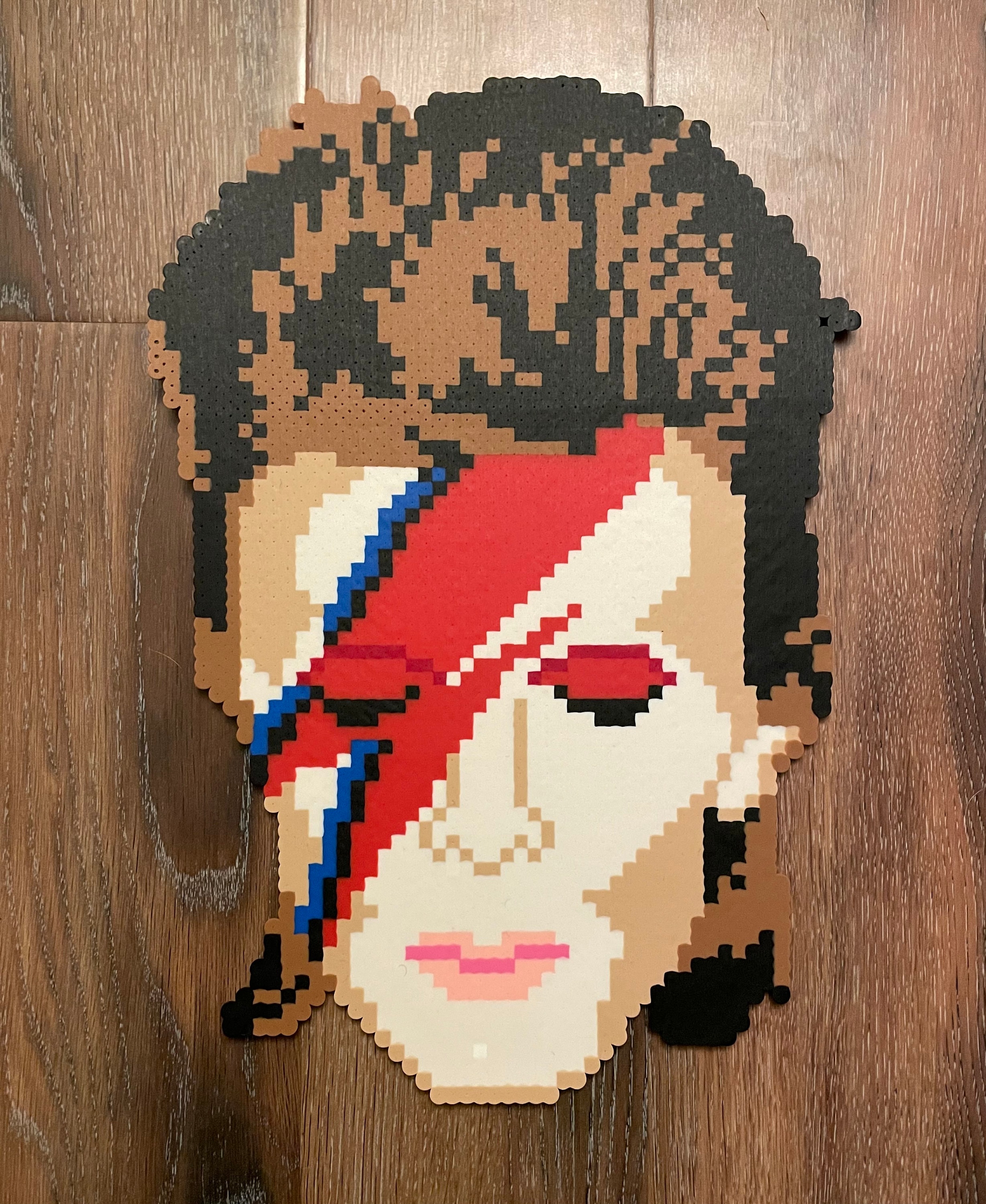David Bowie Perler - Etsy