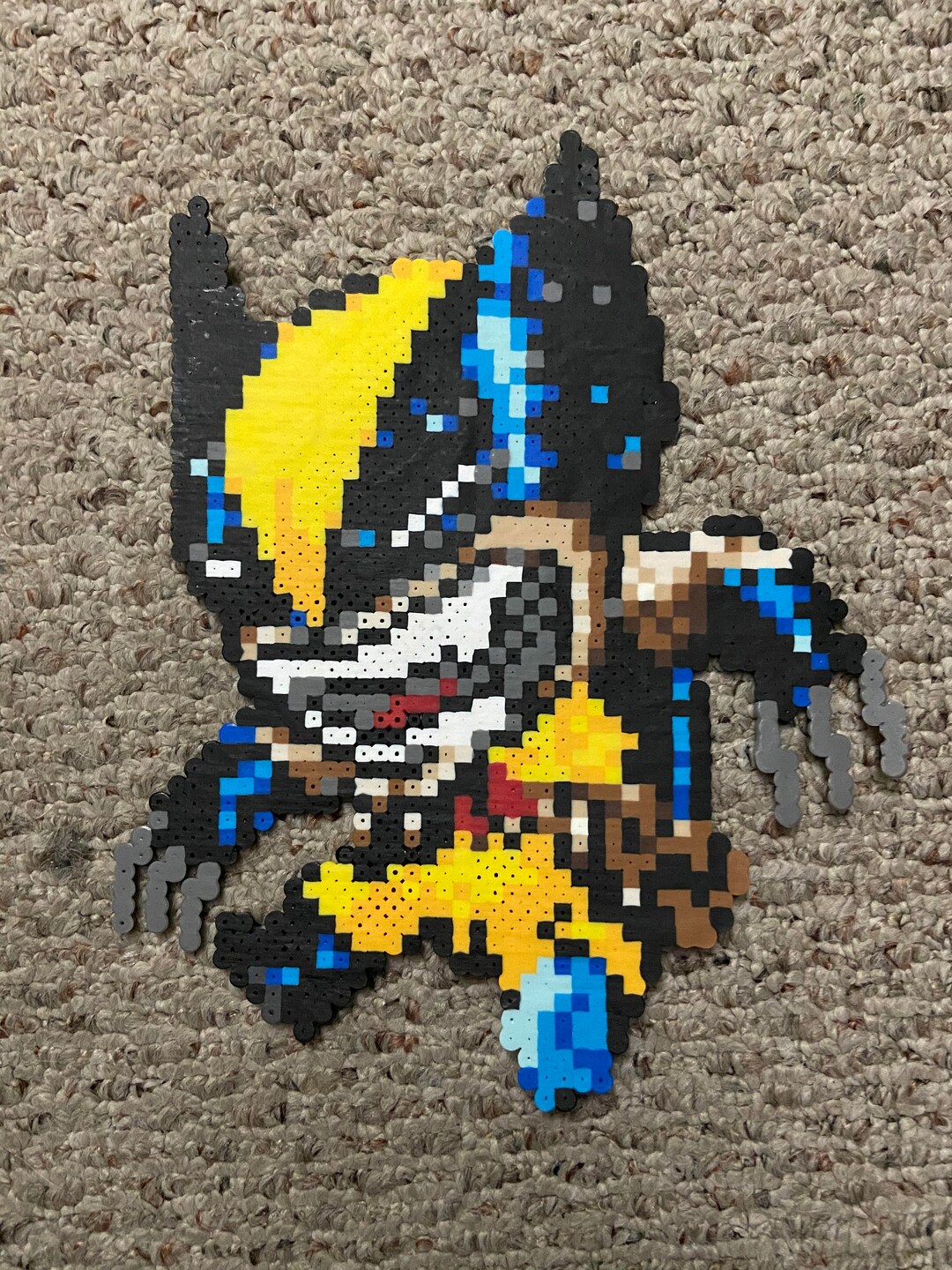 Wolverine Perler - Etsy