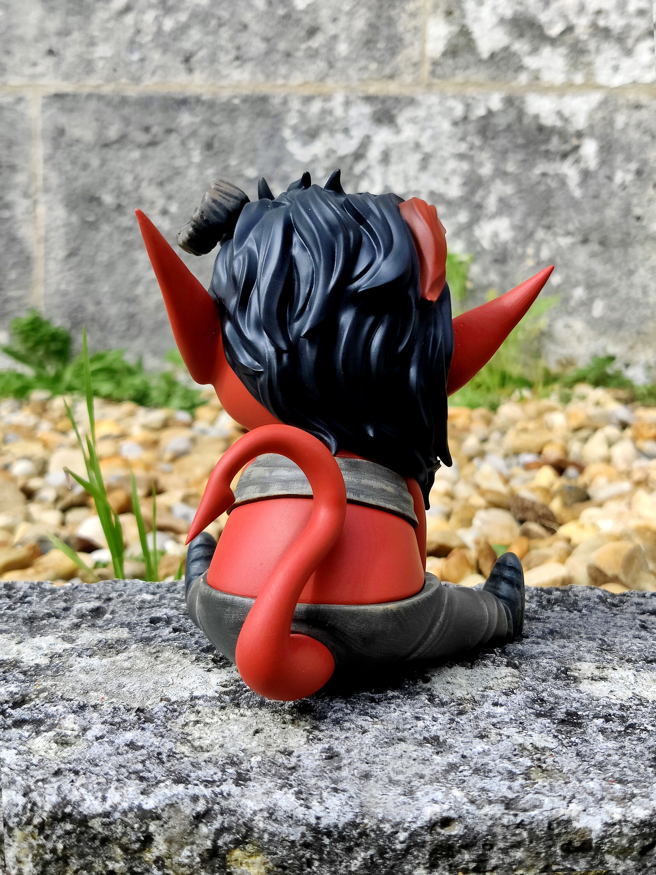 Resin Printed Karlach Figure - Painted - Etsy