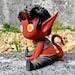 Resin Printed Karlach Figure - Painted - Etsy