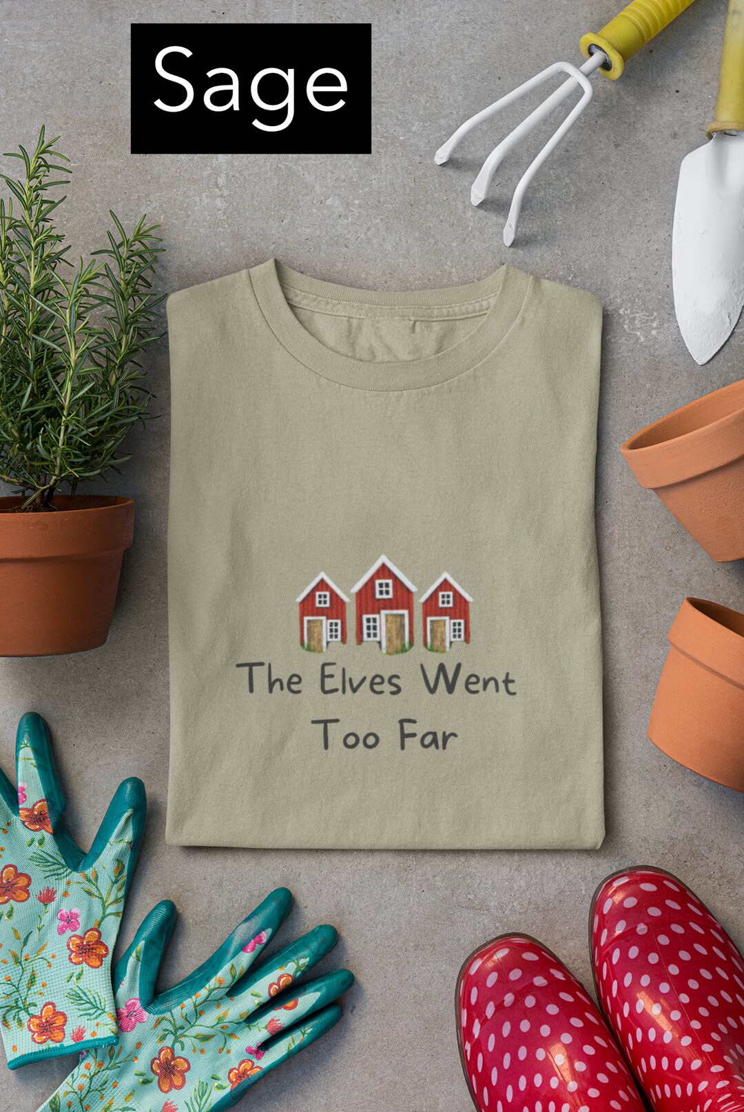 Fire Saga Quote T Shirt, the Elves Went Too Far Shirt, Unisex Organic ...