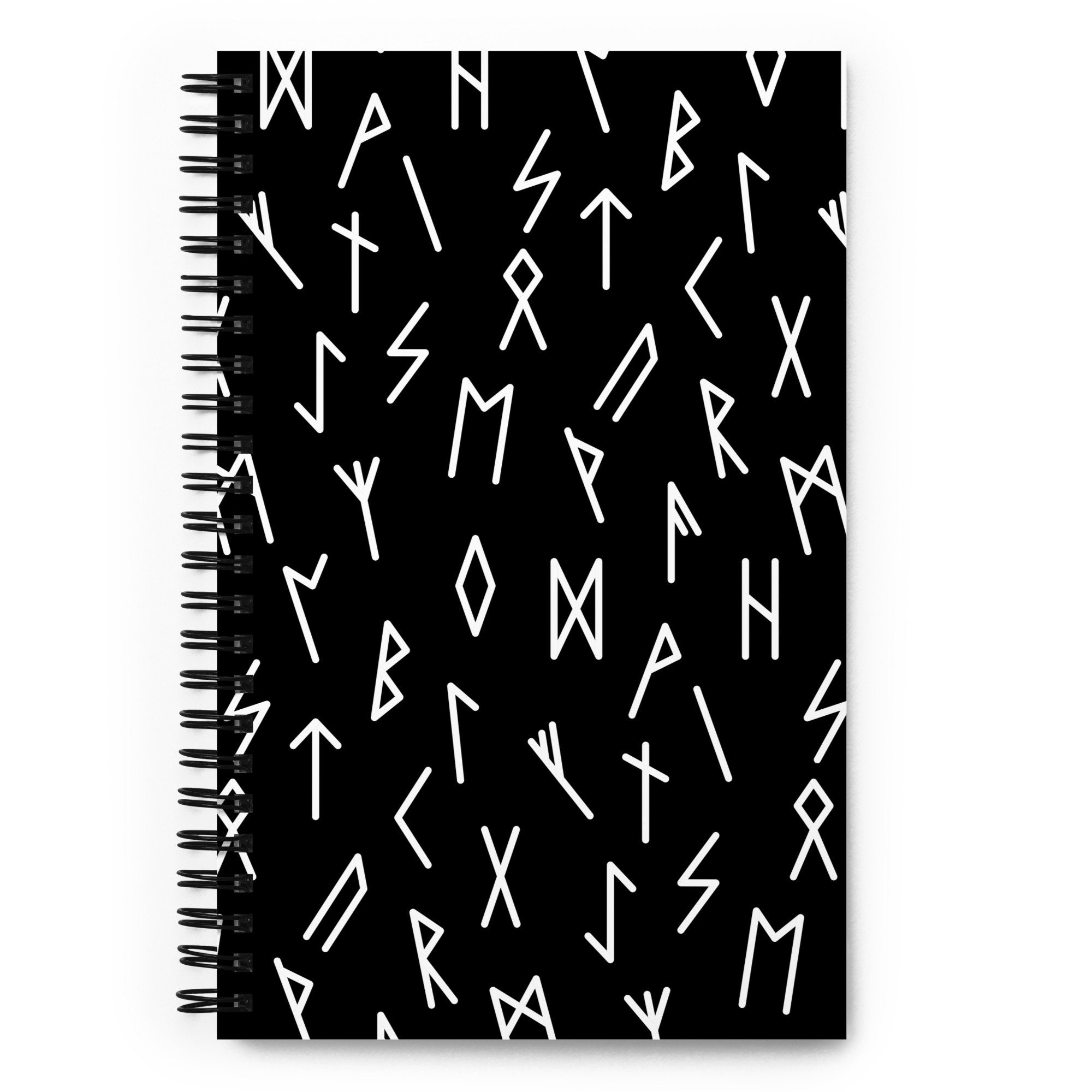 Runes Norse Mythology Notebook - Etsy