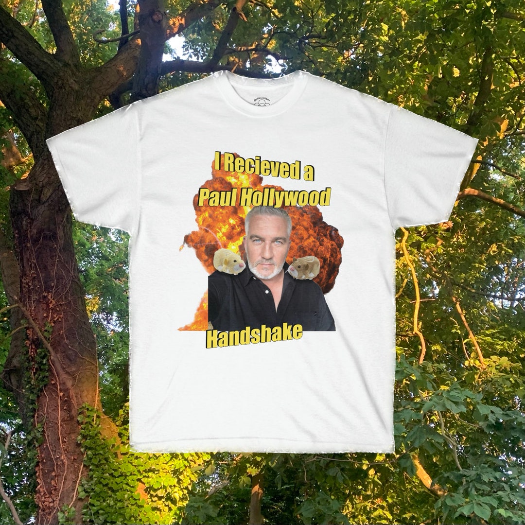 I Received a Paul Hollywood Handshake Unisex Ultra Cotton - Etsy