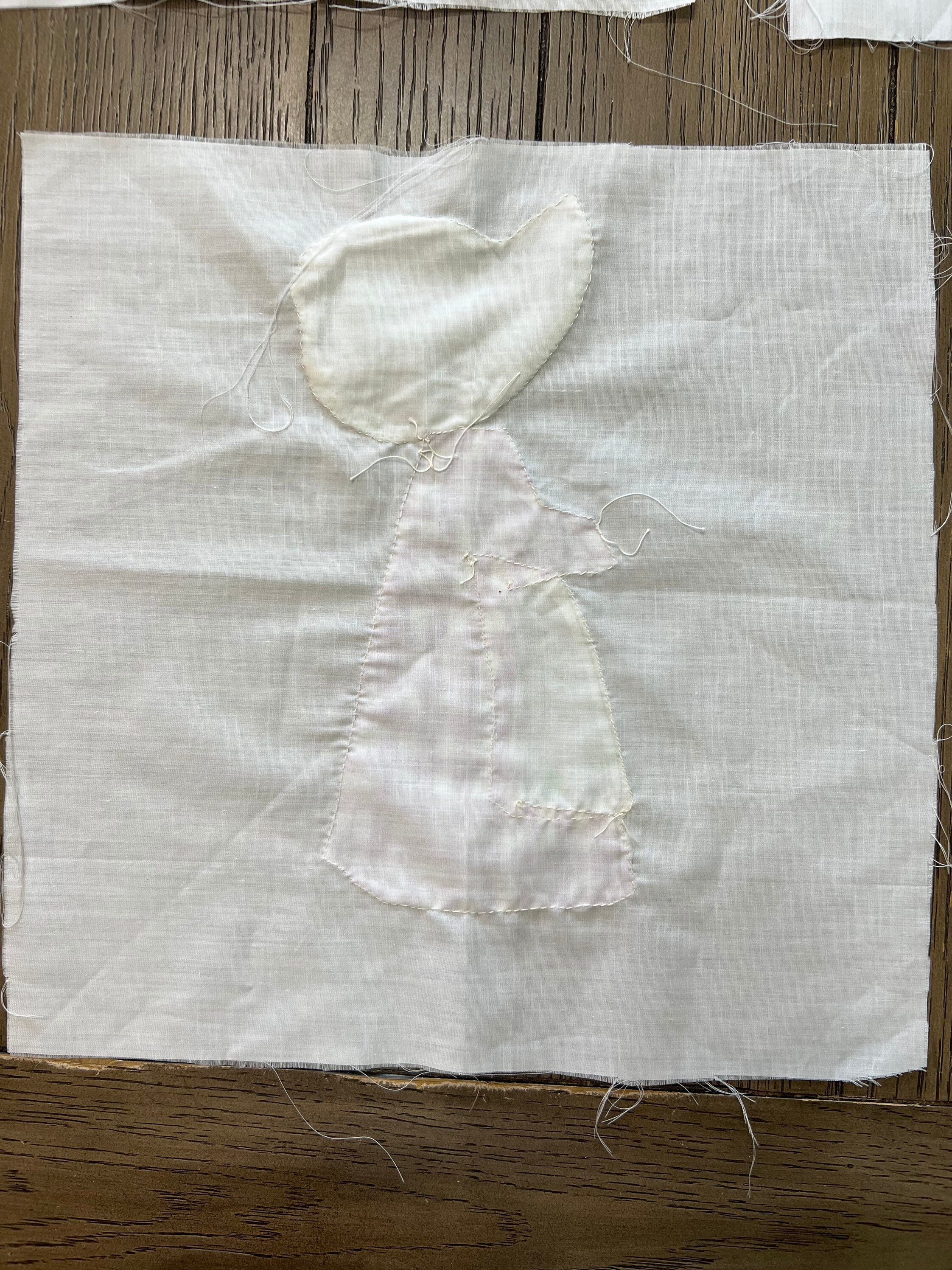 Sun Bonnet Sue Quilt Blocks/25 Quilt Blocks/unfinished Quilt Blocks - Etsy