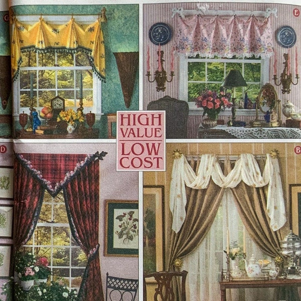 Shaped Valance - Etsy