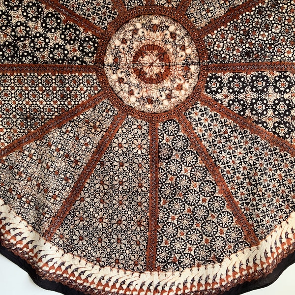 Indonesian Batik Fabric - Etsy