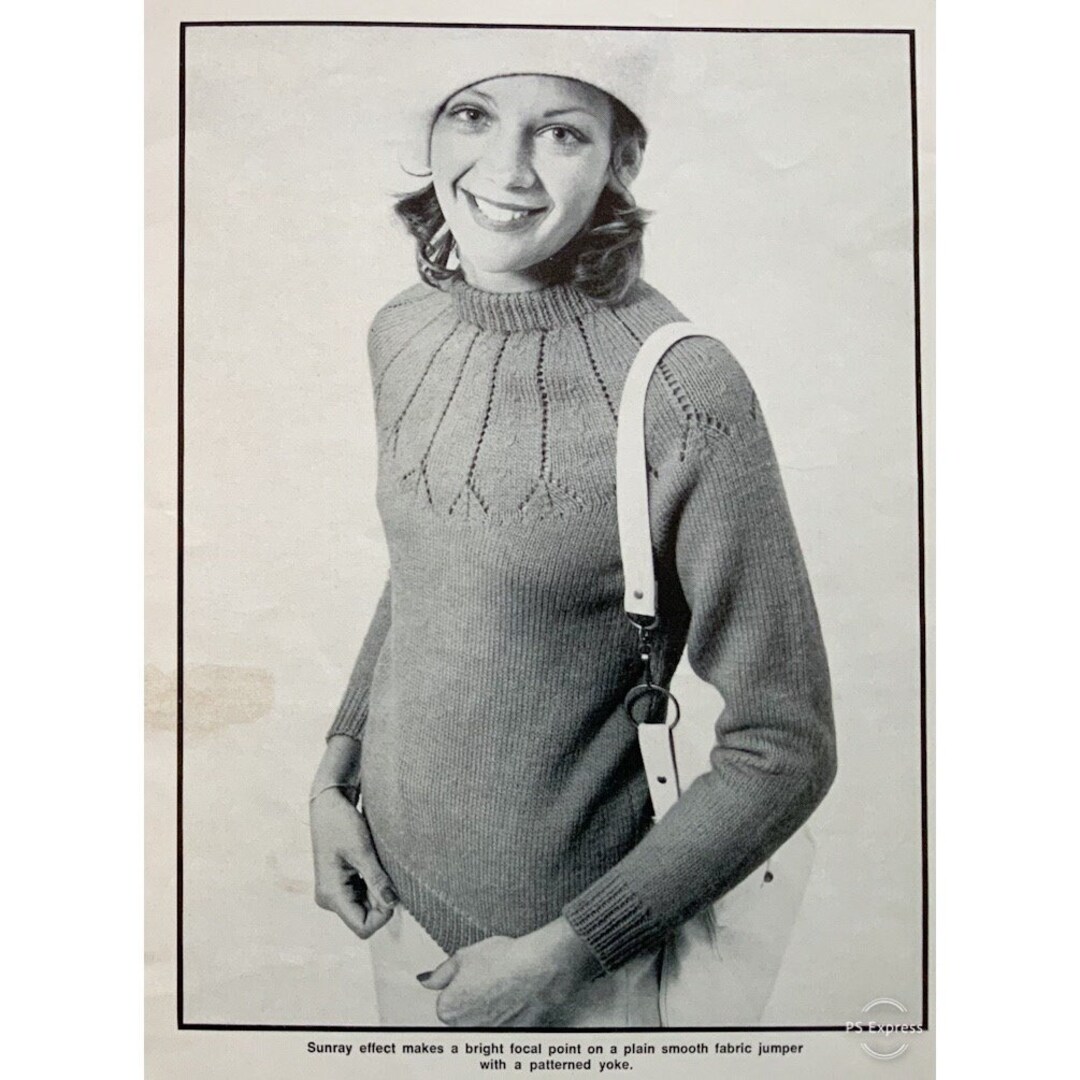 Vintage Patons Book 327 Simply Stunning in Totem, Double Knit, Baroness ...