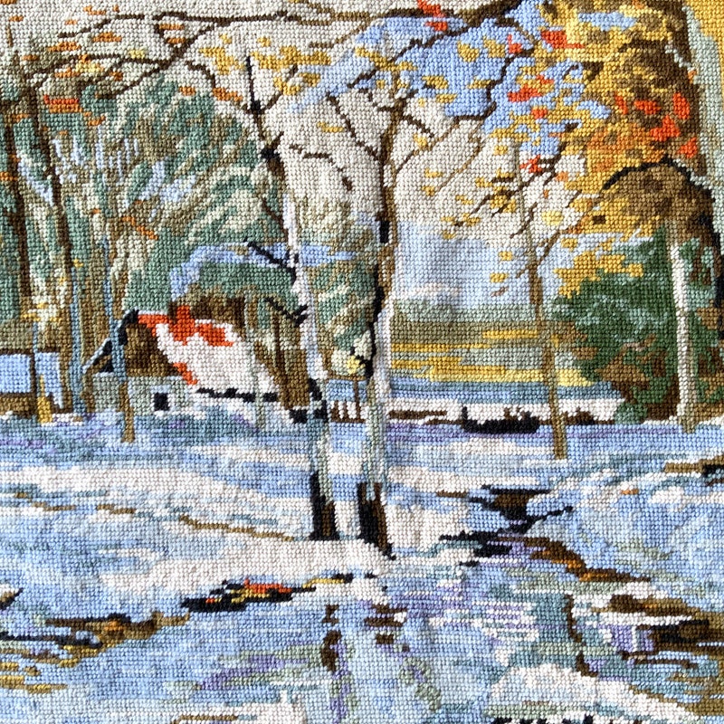 Needlepoint Completed - Etsy