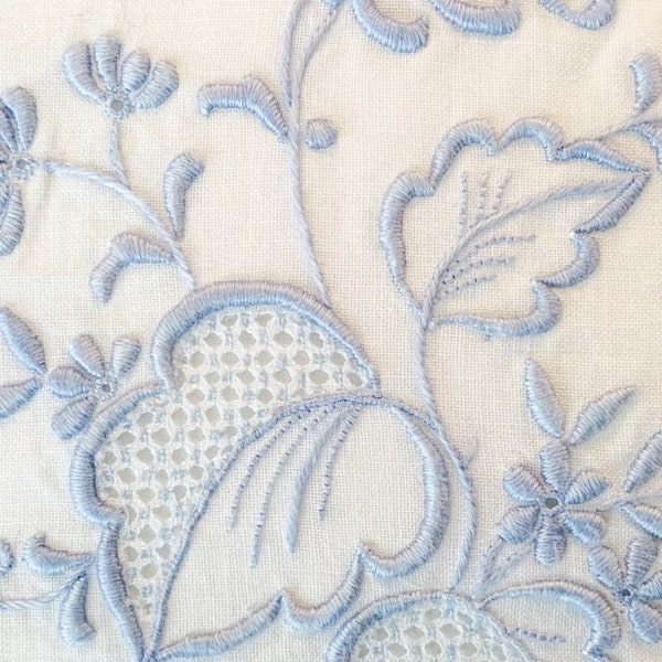 Embroidered Pillowcases - Etsy