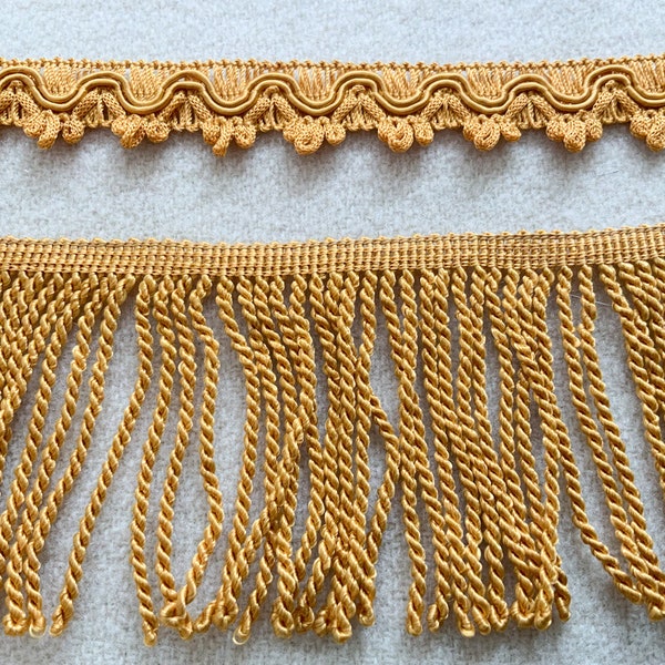Gold Gimp - Etsy
