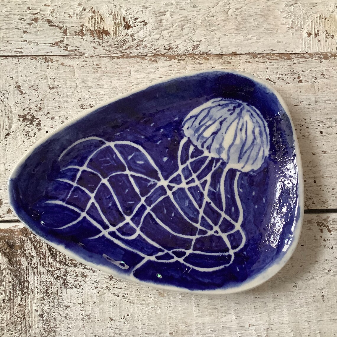 Handmade Jellyfish Plates - Etsy