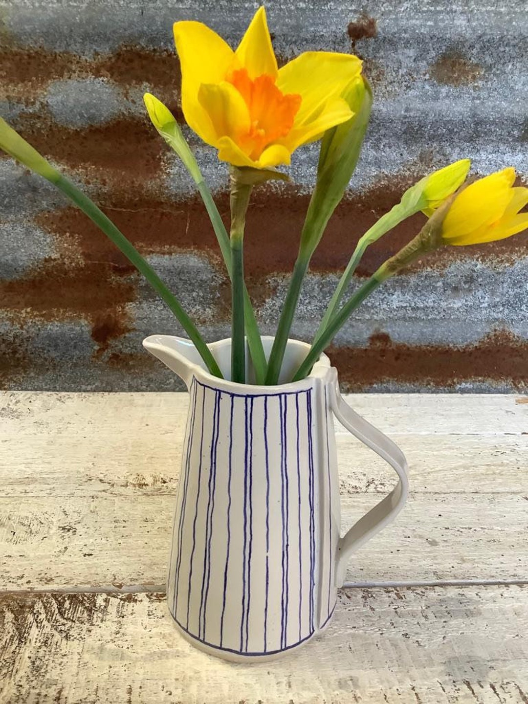 Handmade Tall Jugs - Etsy UK