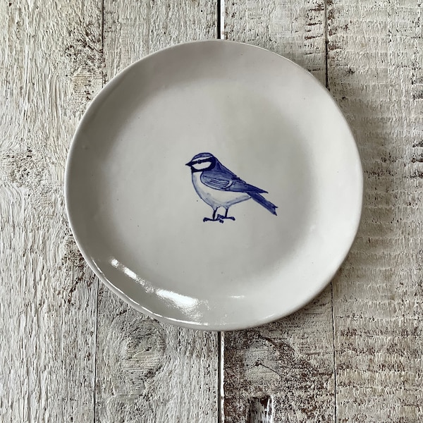 Ceramic Bird Plates - Etsy
