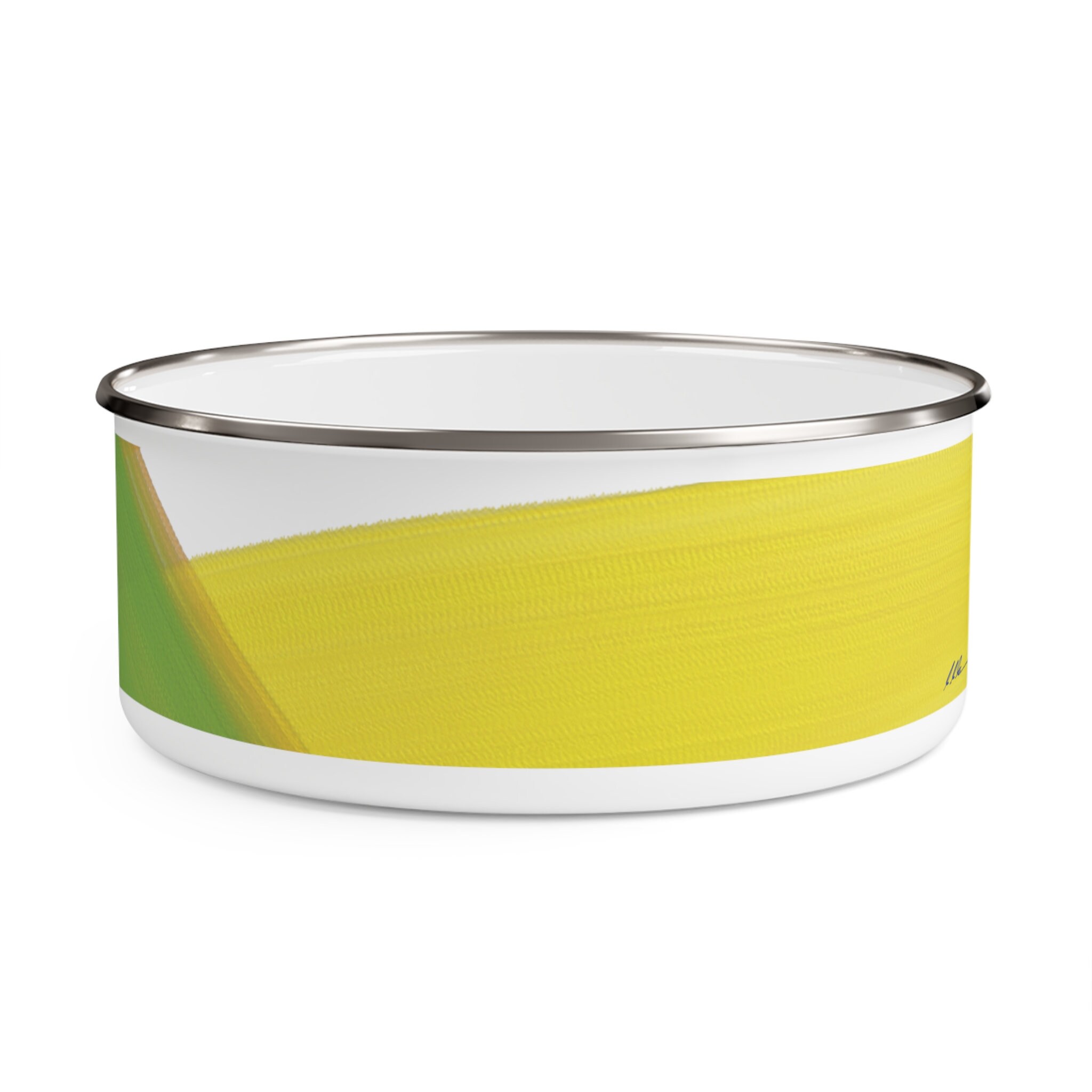 Kitchen Enamel Bowls, Cozy Kitsch Storage Containers, Hostess Gift sold ...