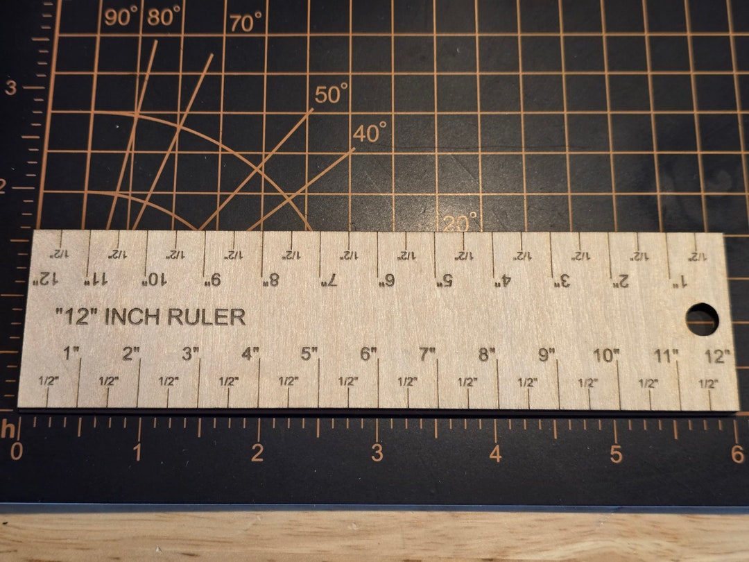 Gag Gift "12" Inch Ruler - Etsy