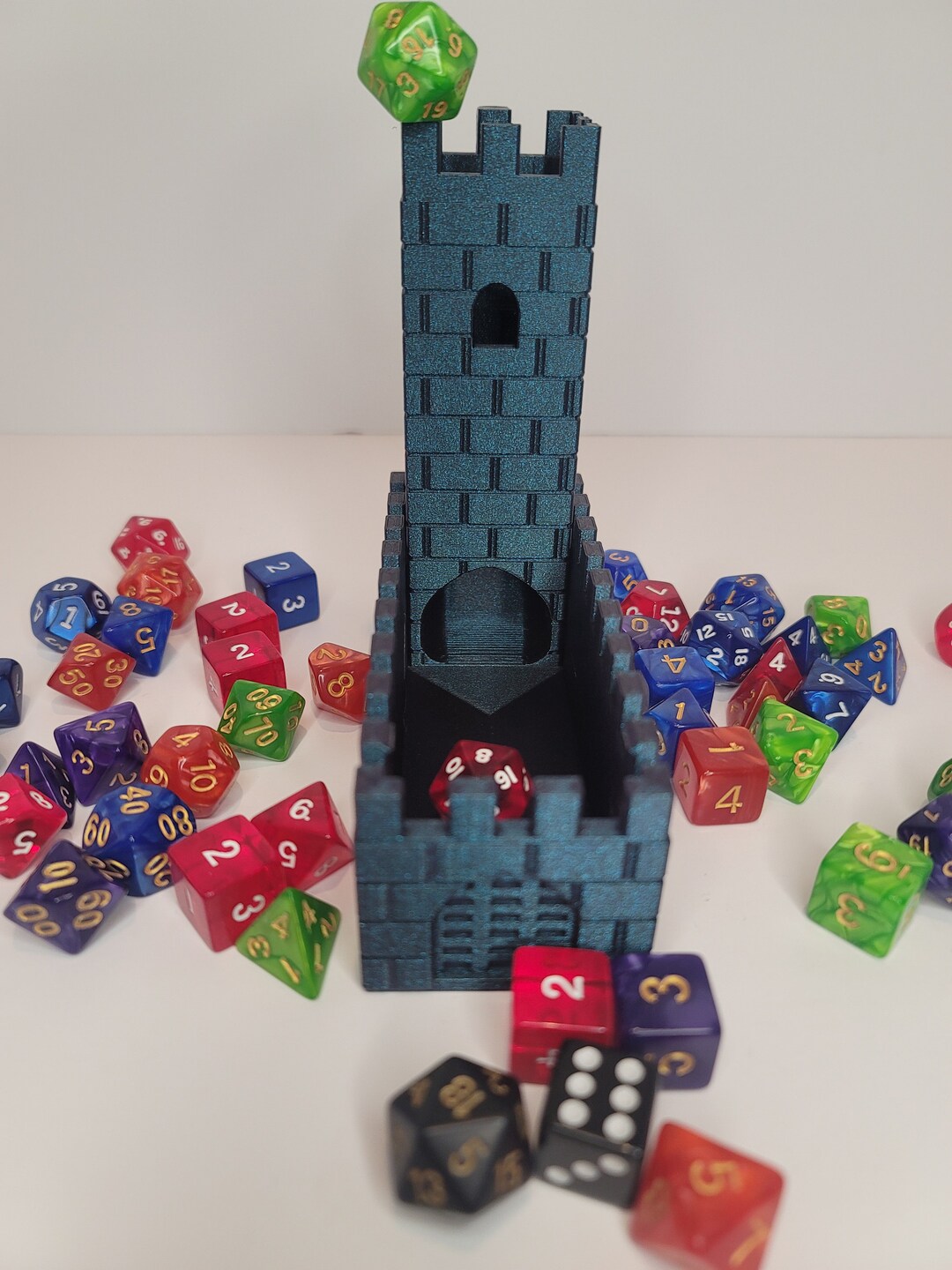 Foldable Dice Tower - Etsy