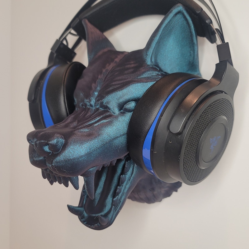 Wolf Head Wall Mount - Etsy