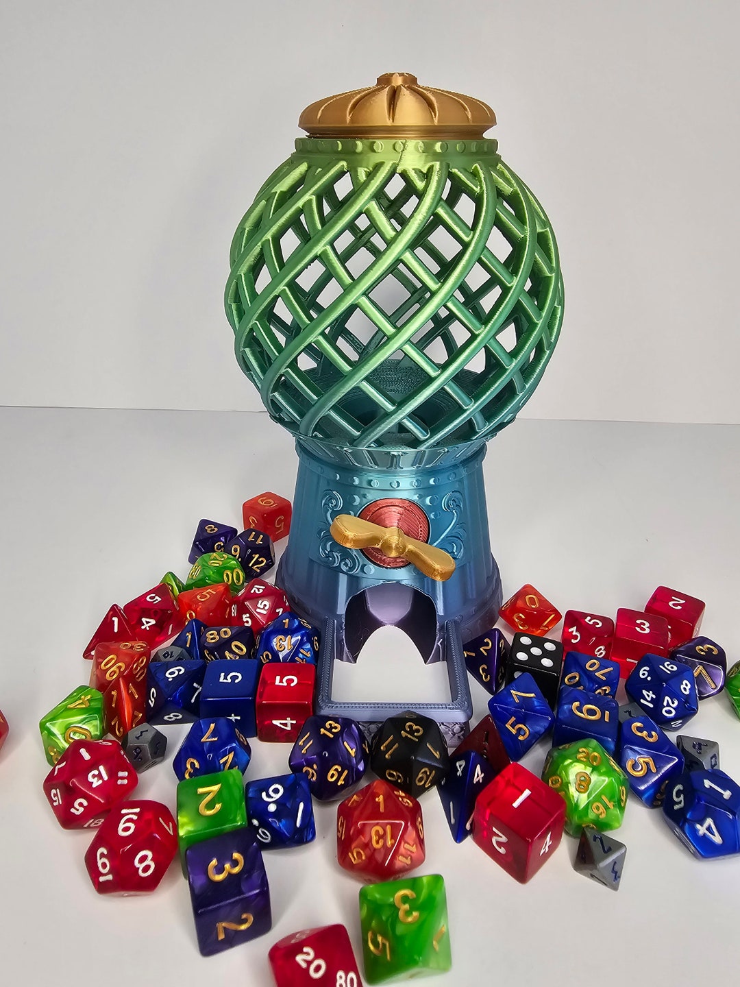 Gumball Machine Dice Dispenser/tower - Etsy