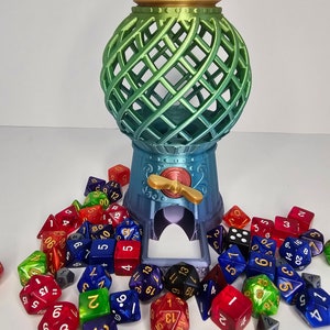 Gumball Machine Dice Dispenser/tower - Etsy Canada