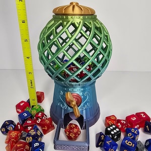 Gumball Machine Dice Dispenser/tower - Etsy Canada