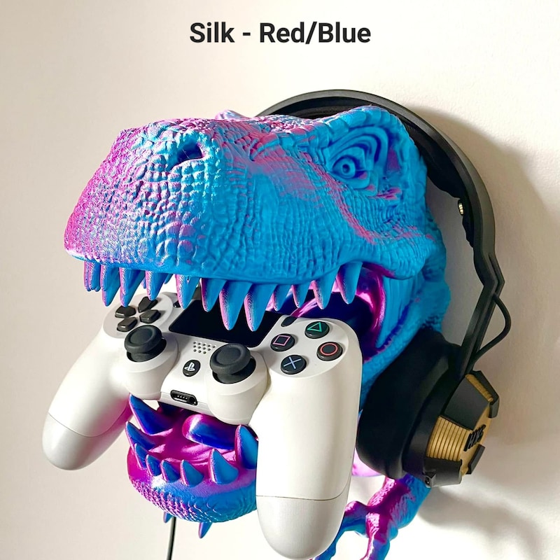 Controller Stand Dinosaur - Etsy
