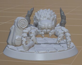 Dnd Spider Miniature | Etsy