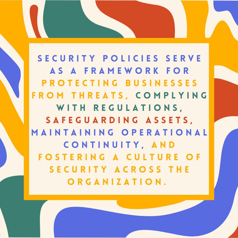 Cyber Security Policy Templates for Businesses - Etsy