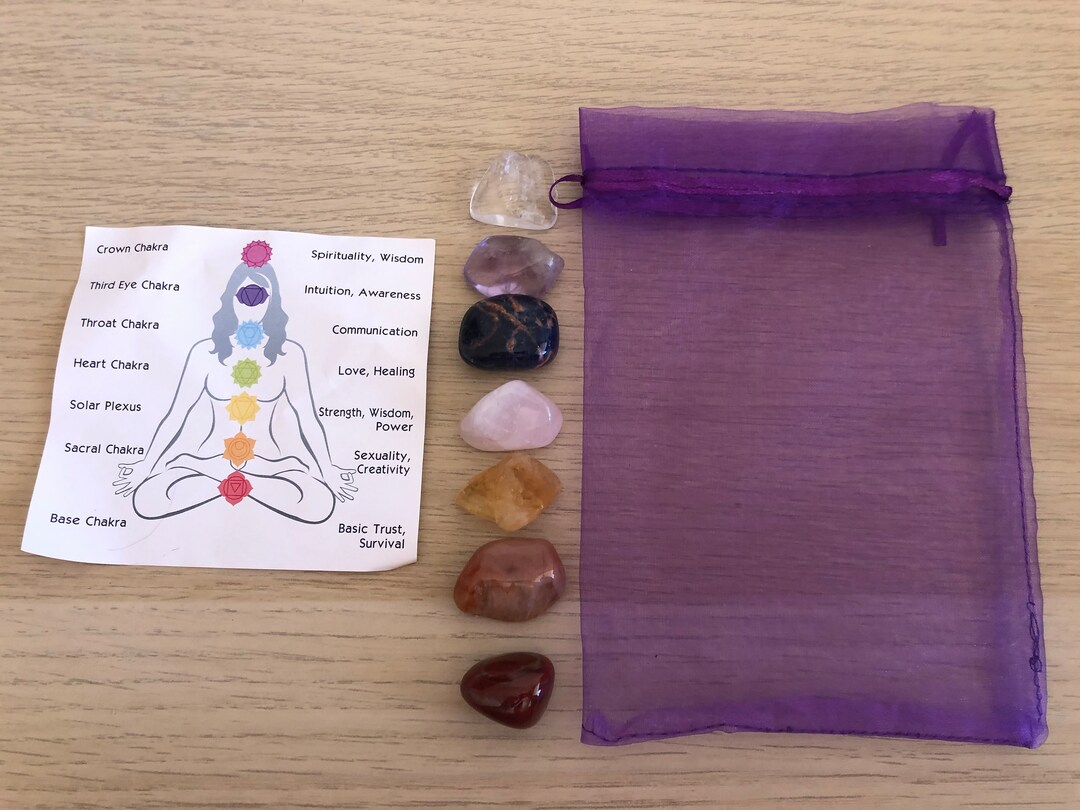 Chakra Tumble Kit - Etsy