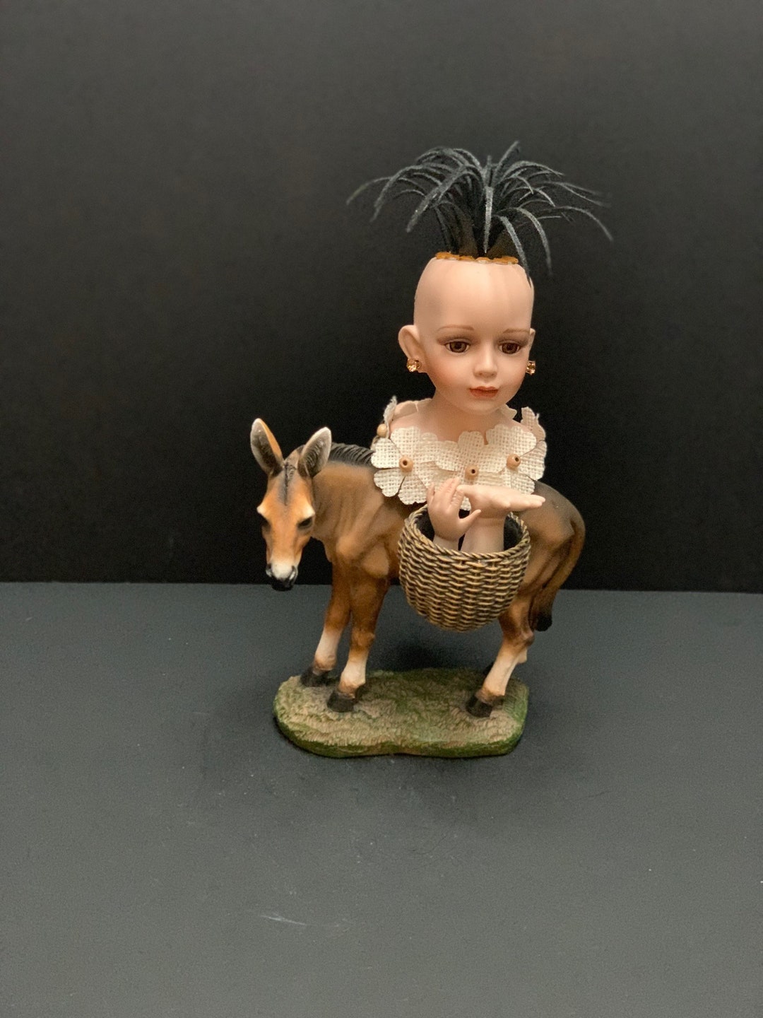 MARIA Mixed Media Art OOAK Doll Art Assemblage Art BOHO - Etsy