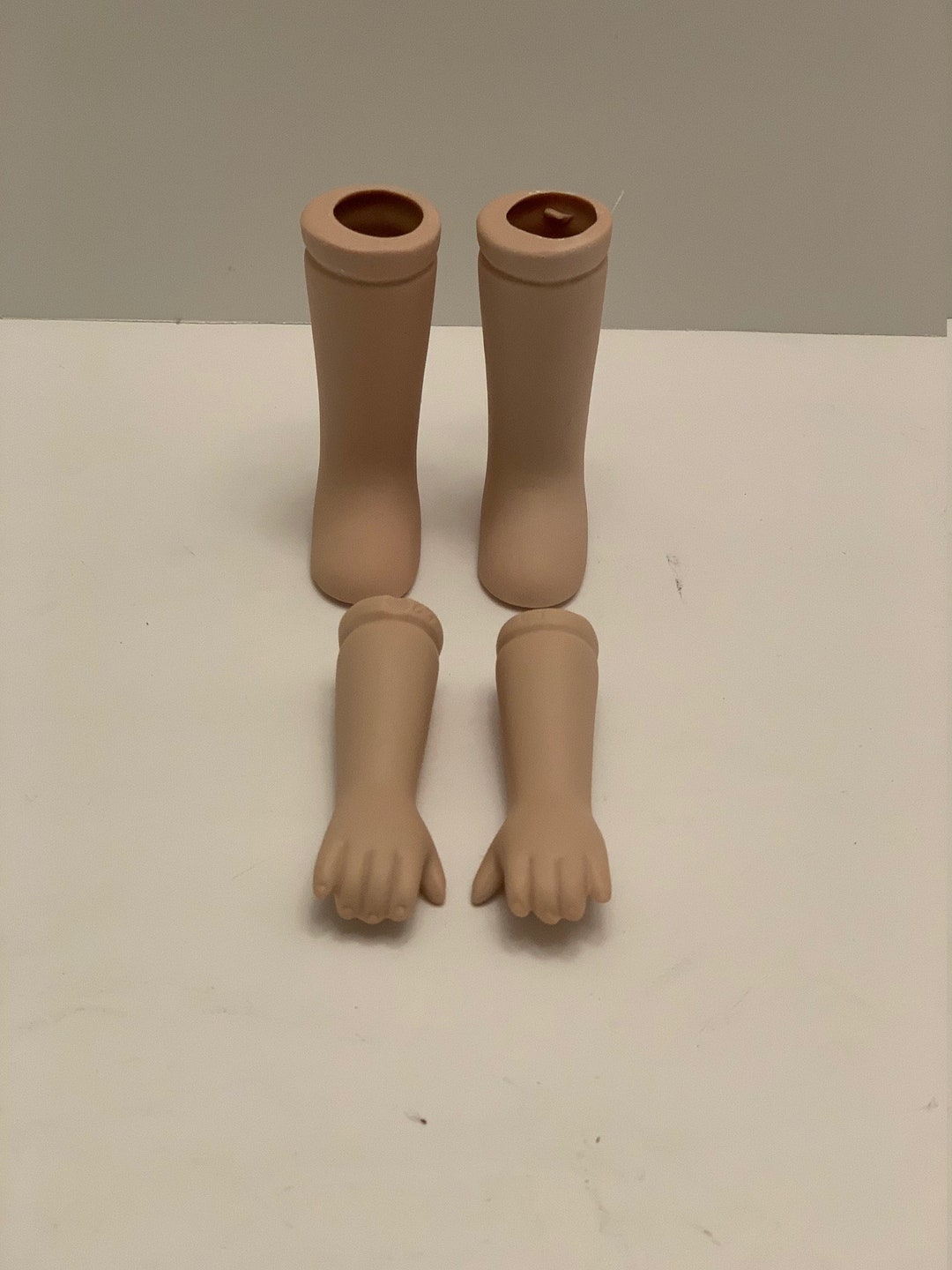 Pair Of Vintage Doll Arms And Legs Etsy