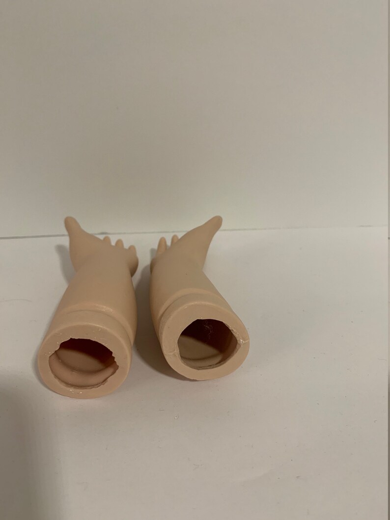 Pair Of Vintage Doll Arms And Legs Etsy