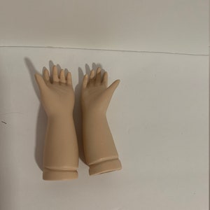 Pair of Vintage Doll Arms and Legs - Etsy