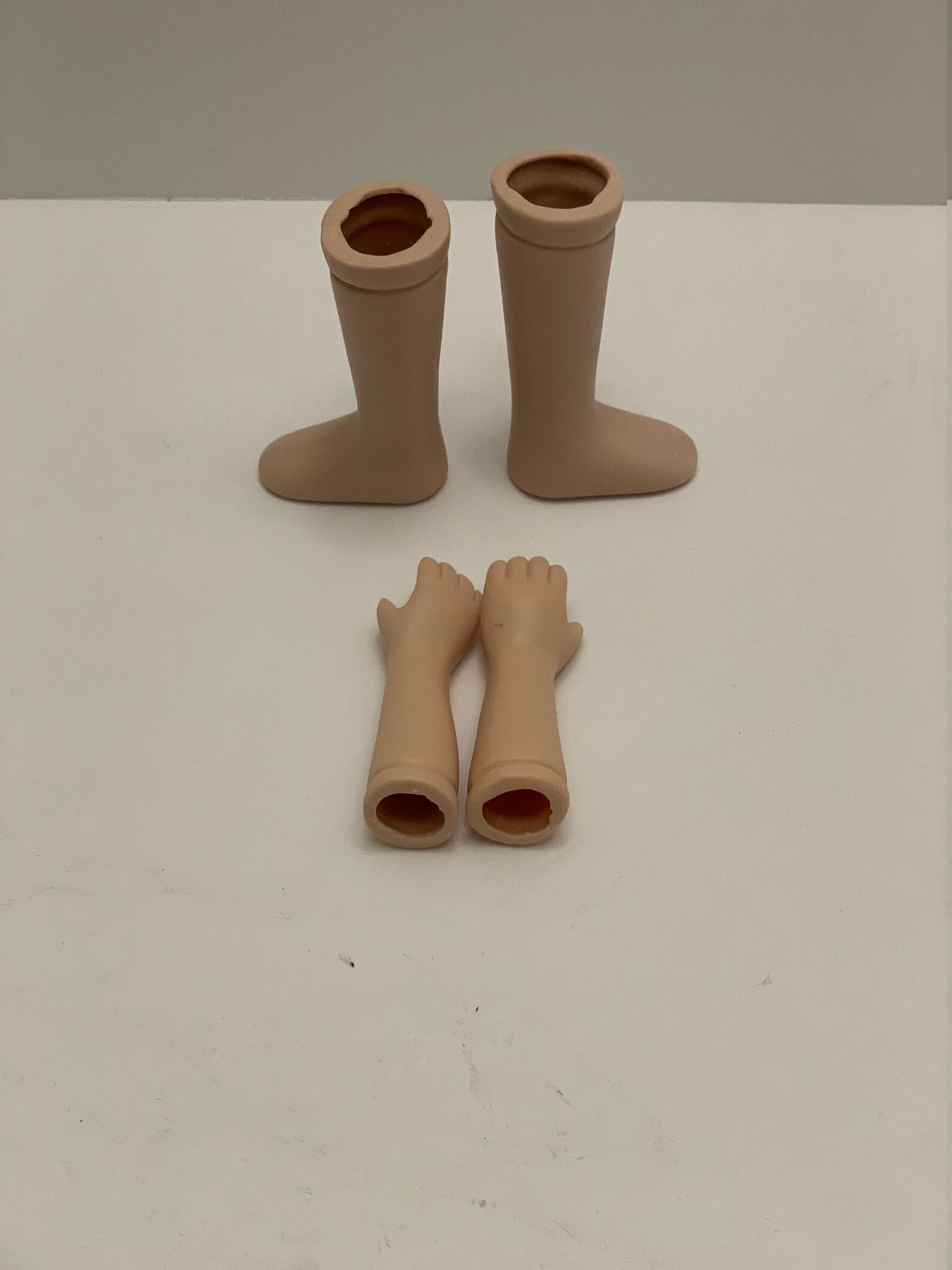 Pair Of Vintage Doll Arms And Legs Etsy