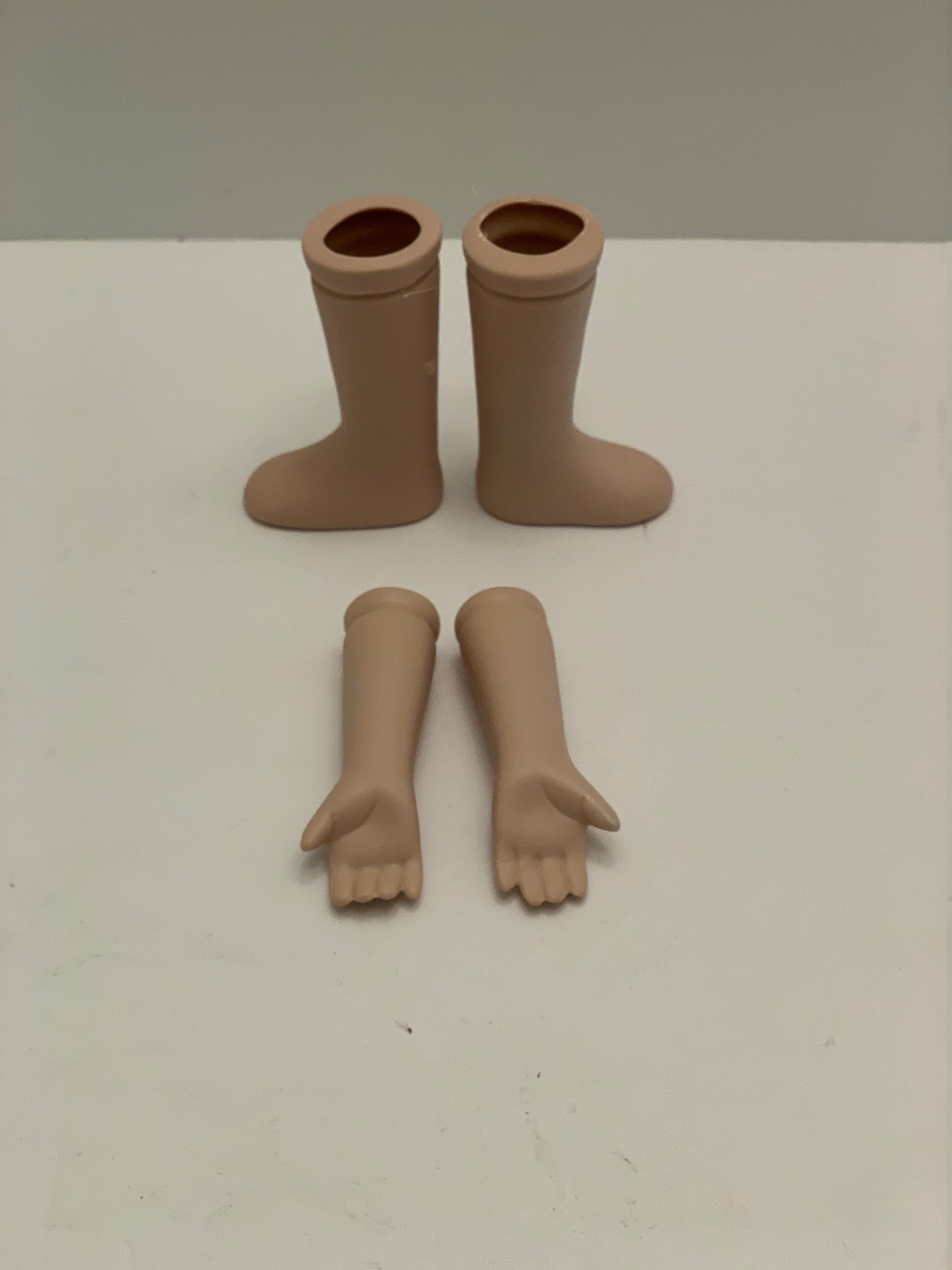 Pair Of Vintage Doll Arms And Legs Etsy Uk