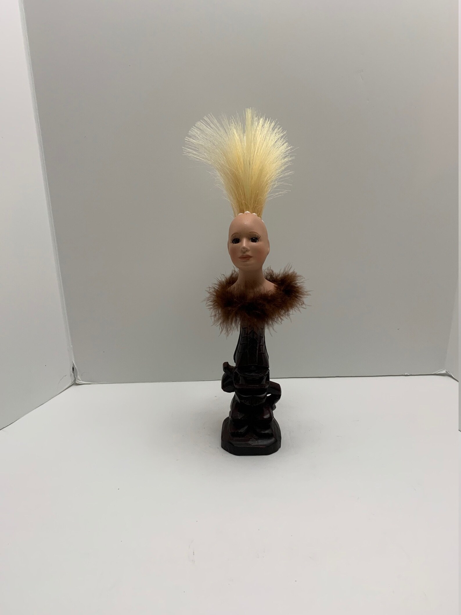 MITCH Mixed Media Art OOAK Doll Art Assemblage Art BOHO 14" - Etsy