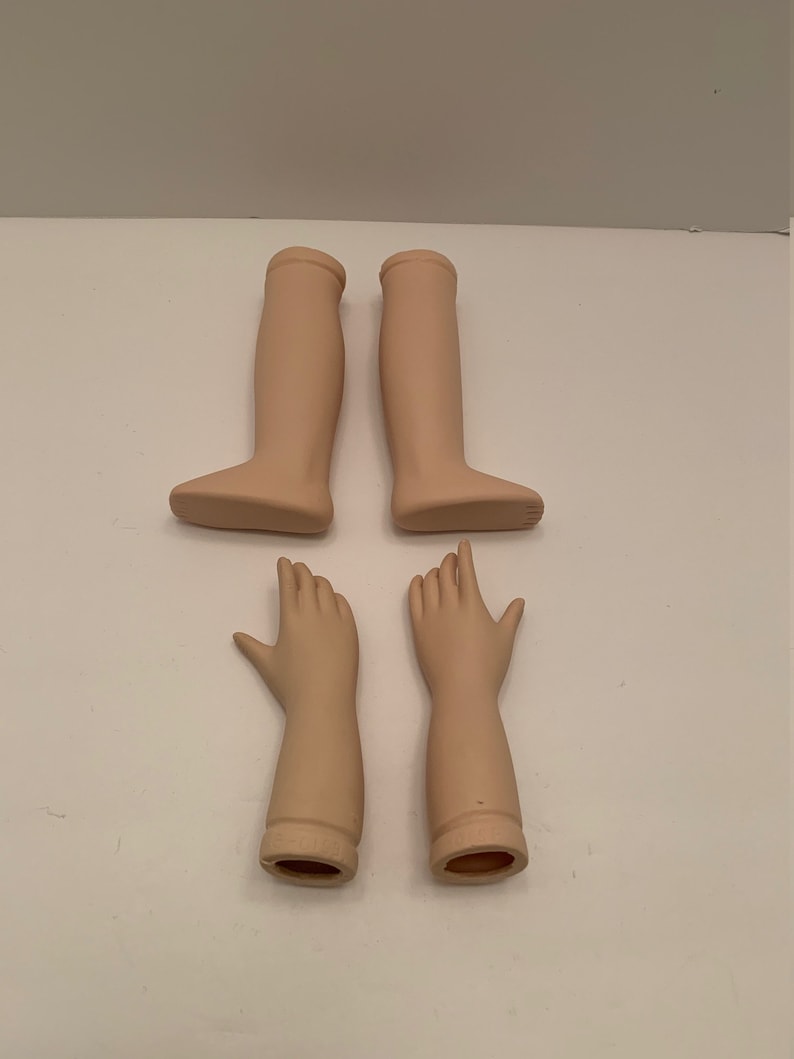 Pair of Vintage Doll Arms and Legs - Etsy