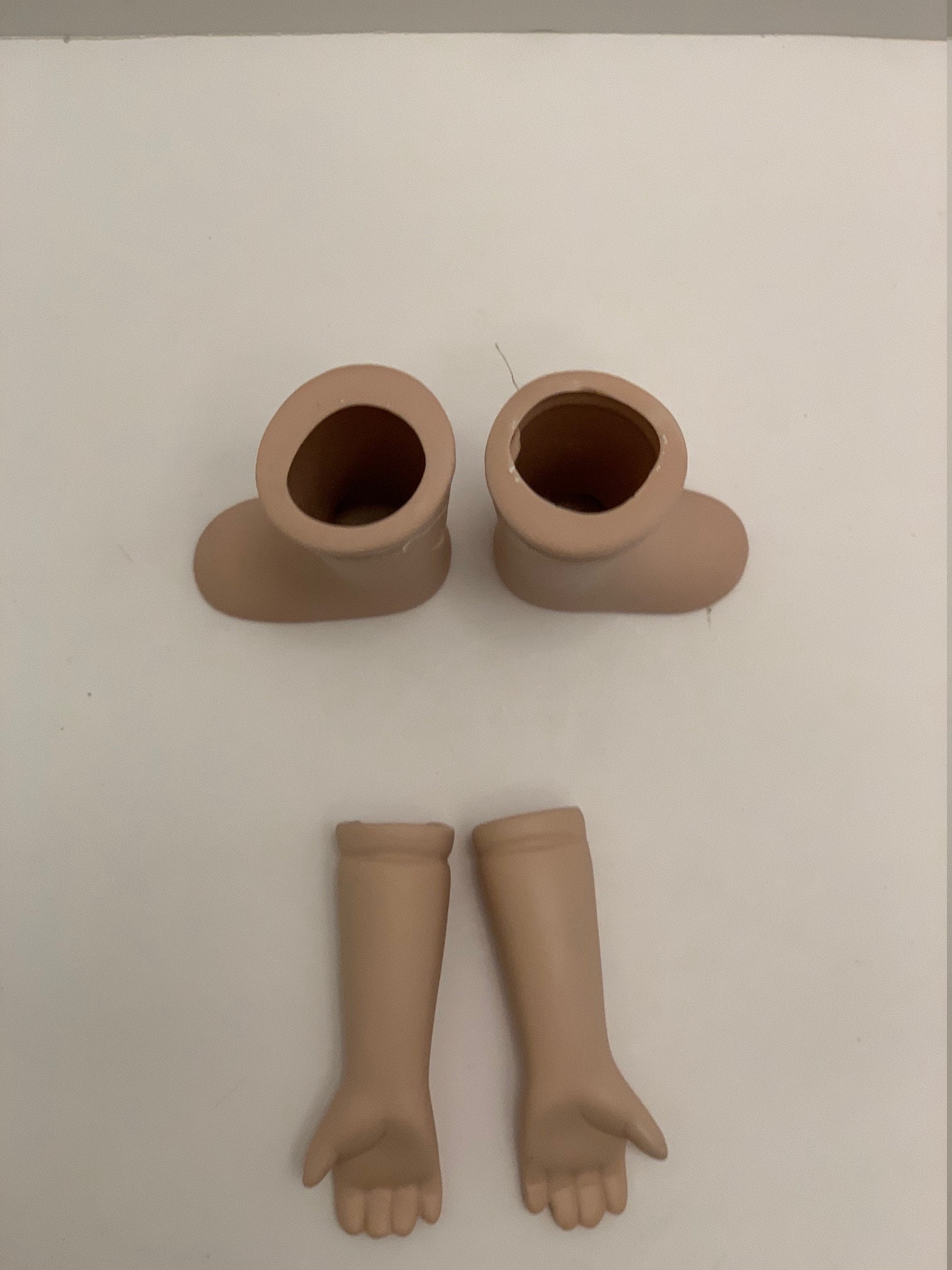 Pair of Vintage Doll Arms and Legs - Etsy UK