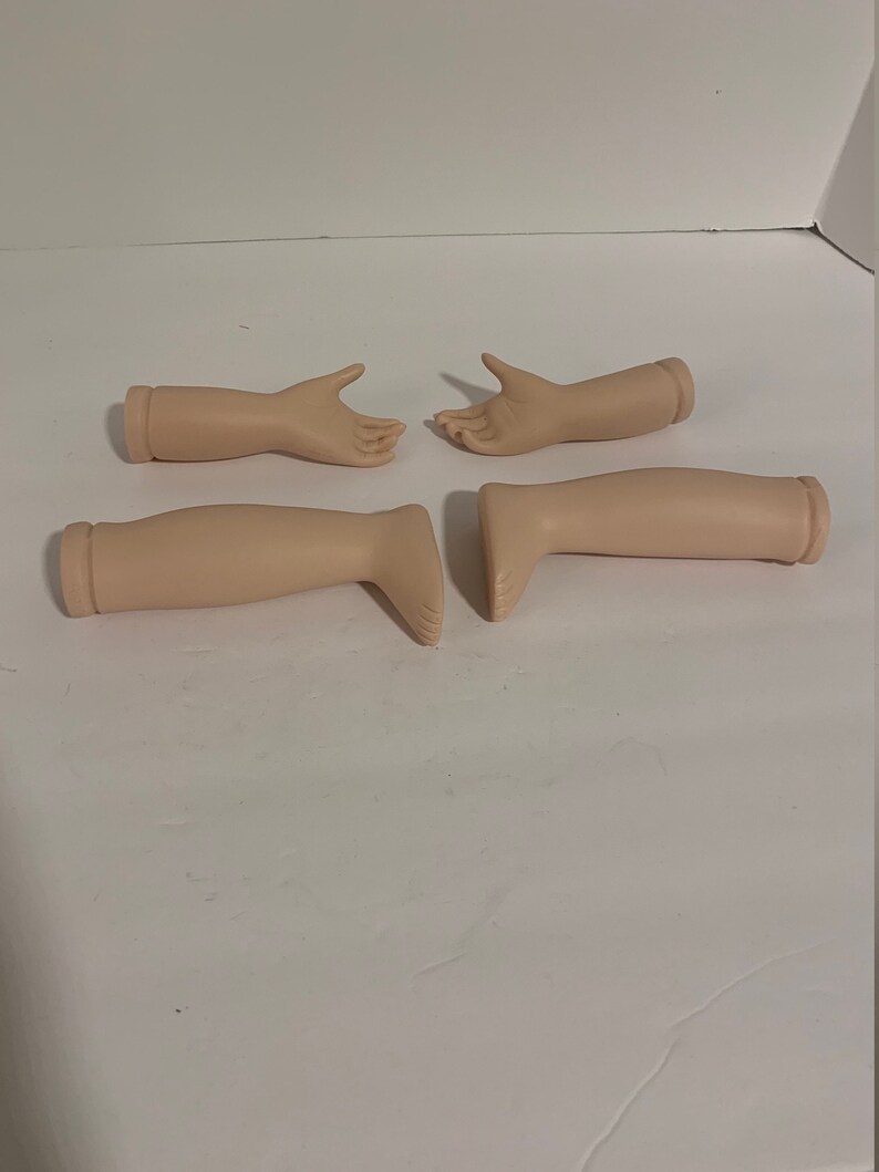 Pair of Vintage Doll Arms and Legs - Etsy