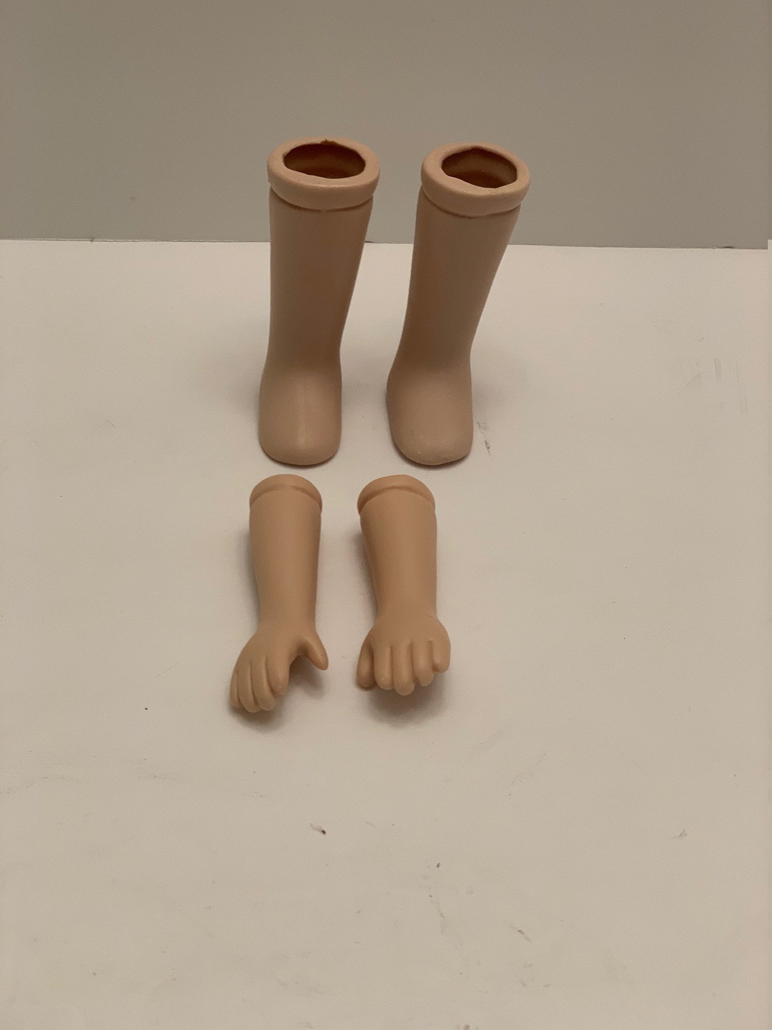Pair Of Vintage Doll Arms And Legs Etsy