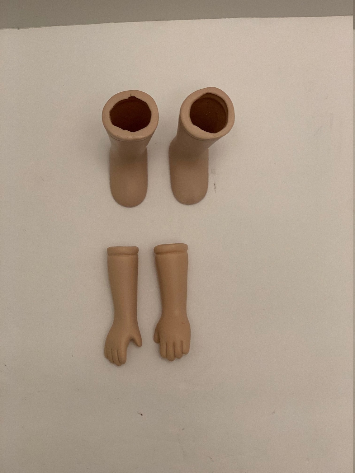 Pair Of Vintage Doll Arms And Legs Etsy