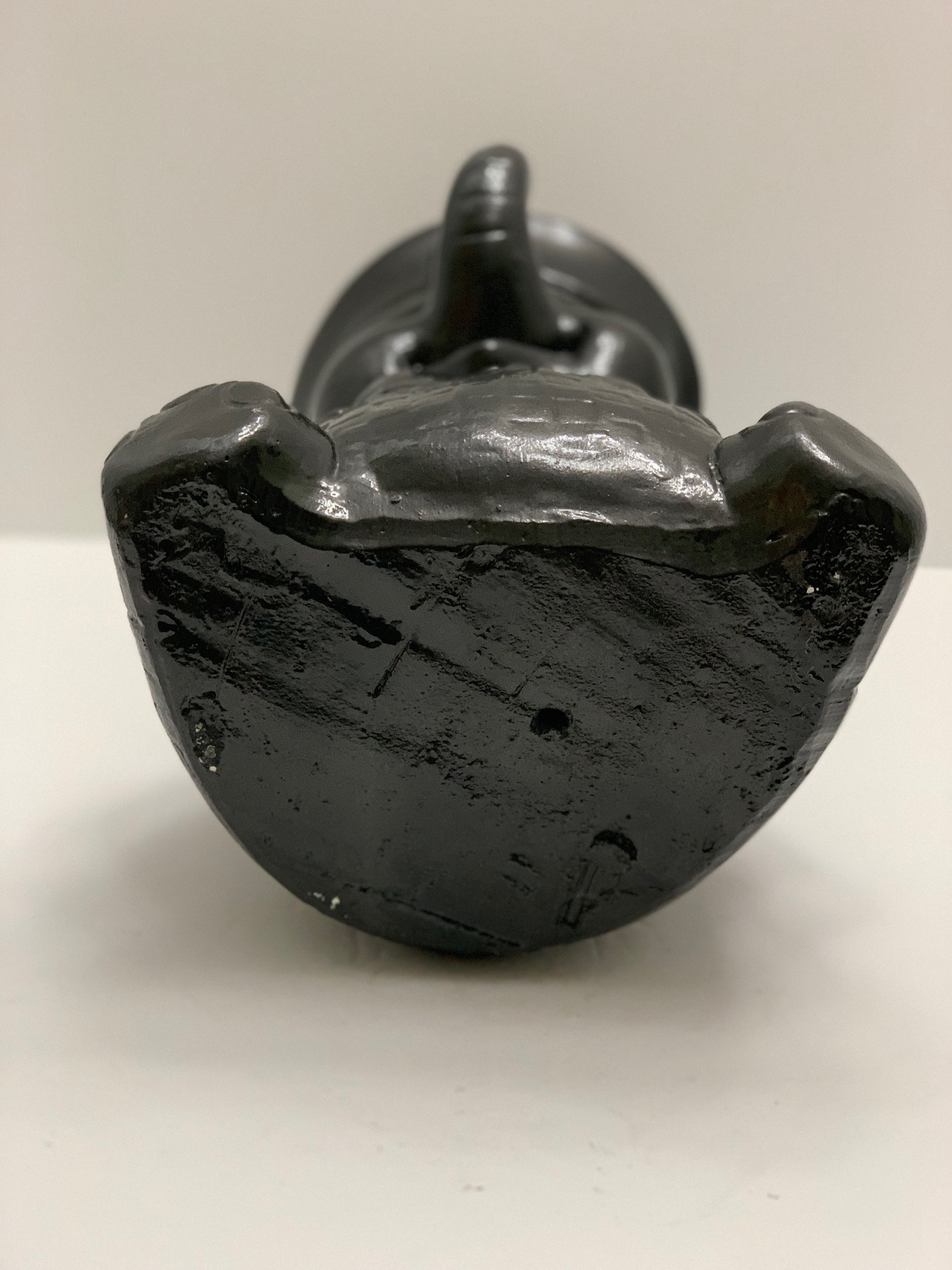 GLUMBO Upcycled 1950's Chalk Ware Bank 12" - Etsy UK