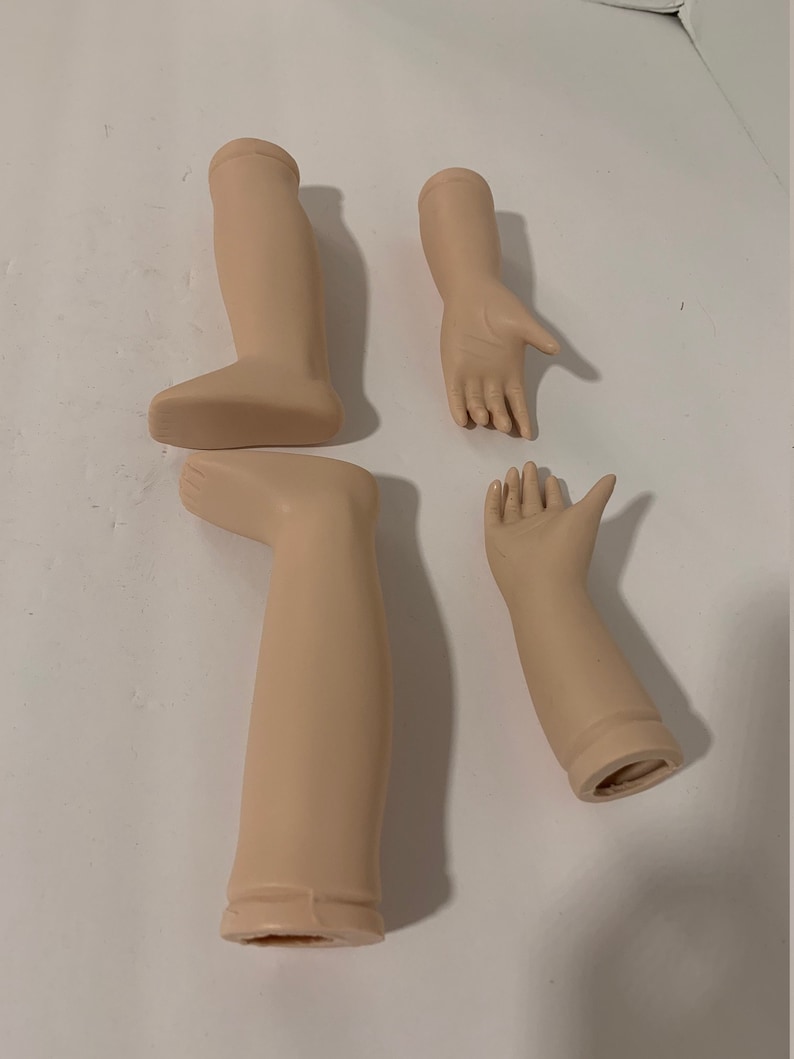 Pair of Vintage Doll Arms and Legs - Etsy